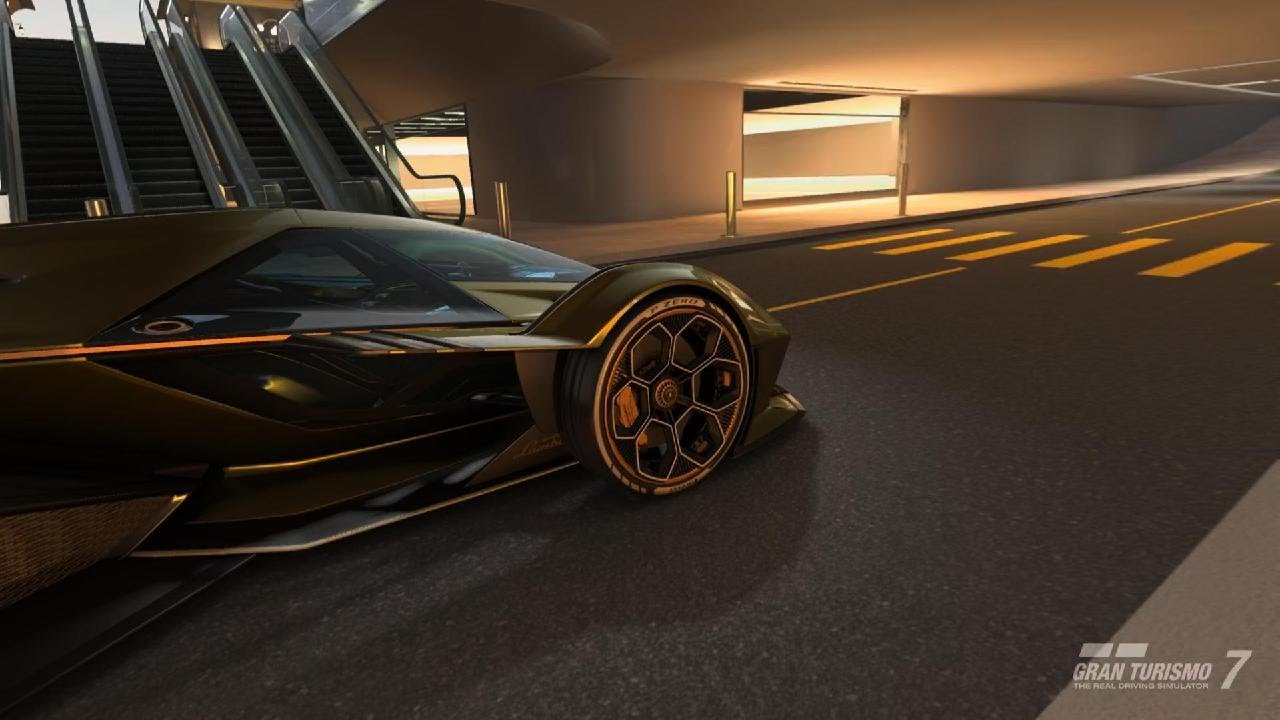 Gran Turismo 7_lambo - YouTube