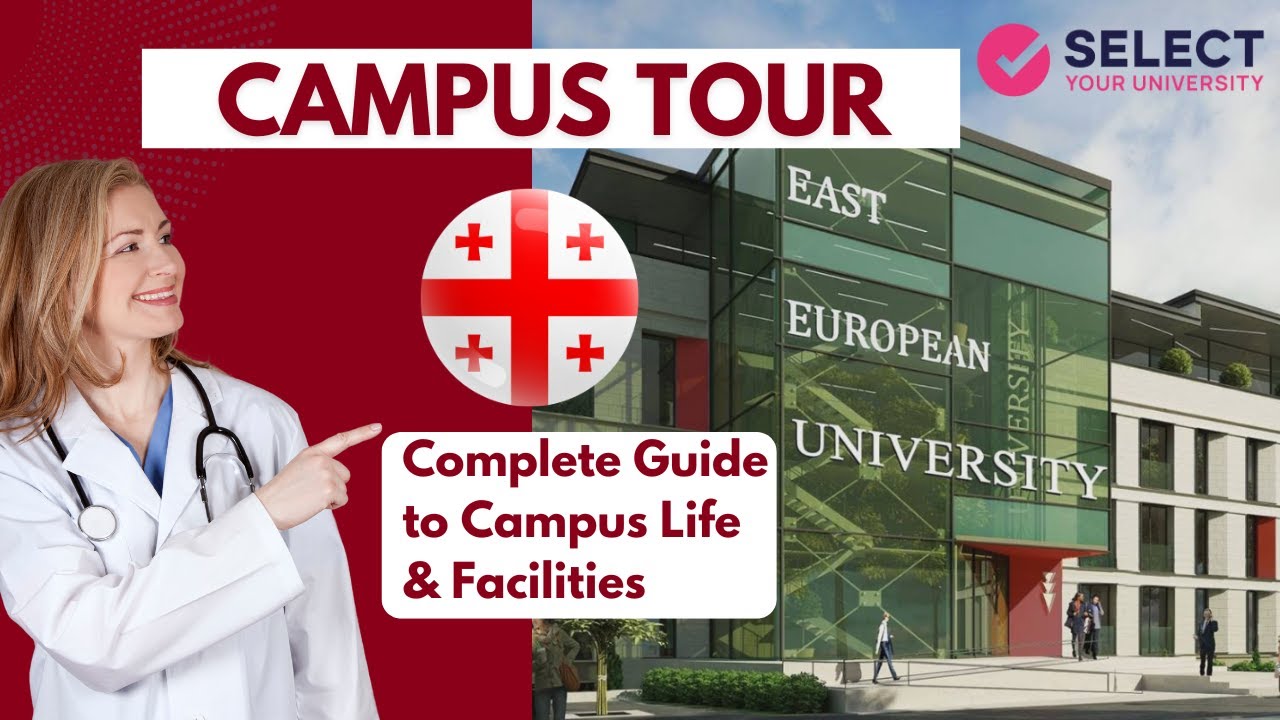 East European University Campus Tour | Complete Guide to Campus Life ...