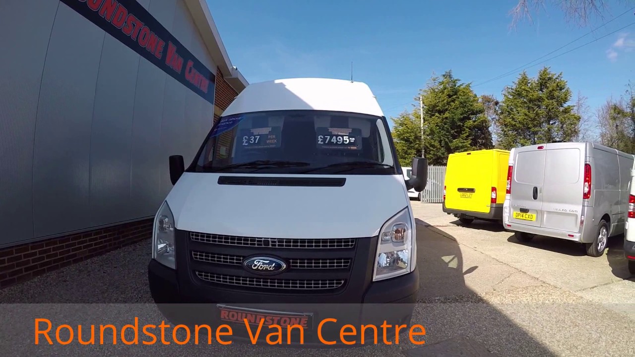 Ford Transit 350 LWB Panel Van VWR - YouTube