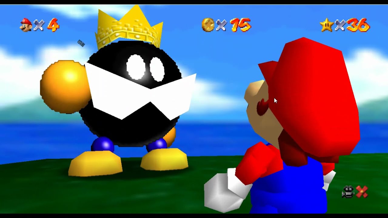 Super Mario 64 Enemies - YouTube