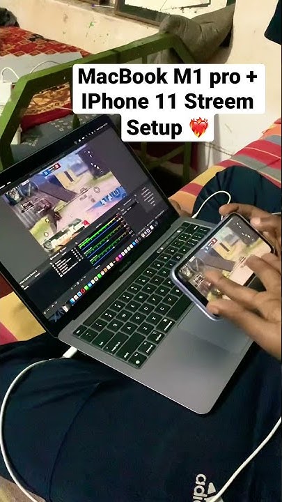 Streeming With MacBook M1 + IPhone 11 #shorts #bgmi #macbook #petraking - YouTube