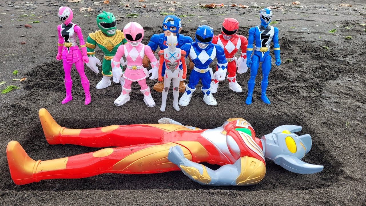 POWER RANGERS GALI KUBURAN ULTRAMAN, ULTRAMAN TARO BANGKIT DARI KIBUR ...