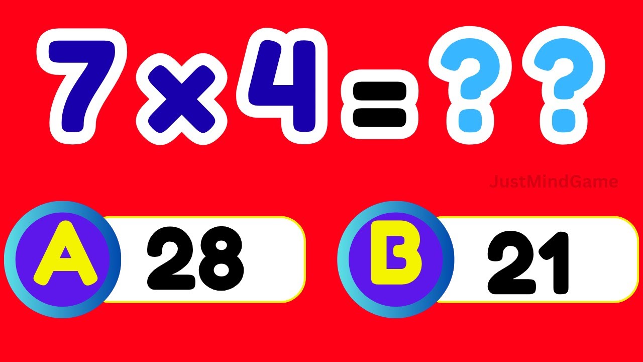 ITS MATH TIME PART 3 #easypuzzle || JustMindGame || - YouTube
