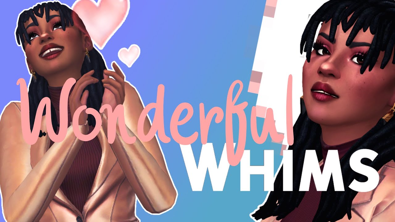 WONDERFUL WHIMS MOD REVIEW THE SIMS 4 YouTube