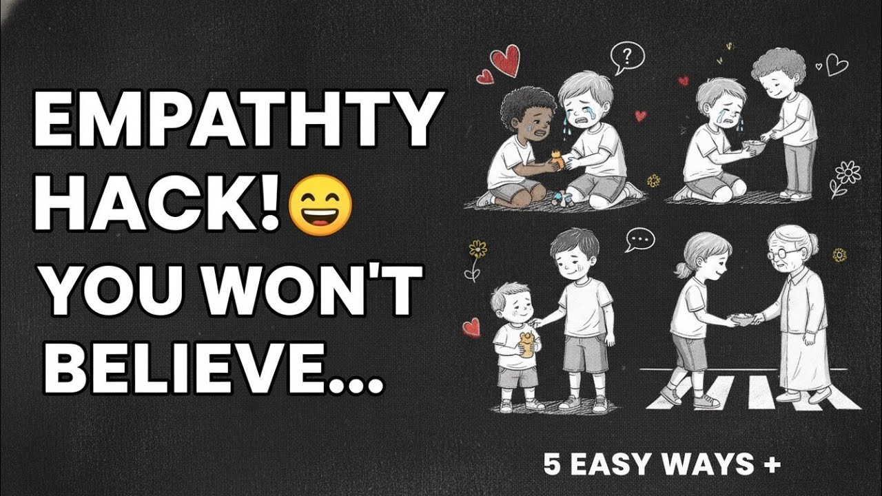 5 EASY Ways to Teach Kids Empathy - YouTube
