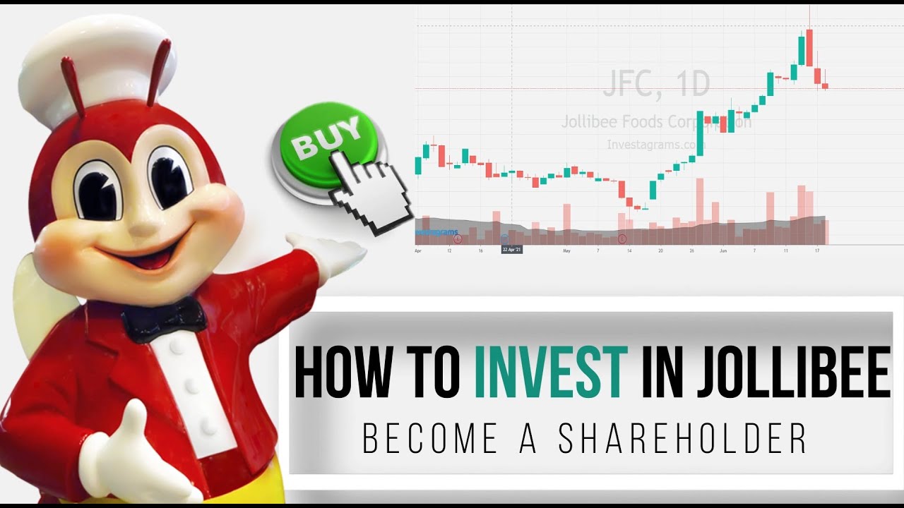 HOW TO INVEST IN JOLLIBEE AND BECOME A SHAREHOLDER - YouTube