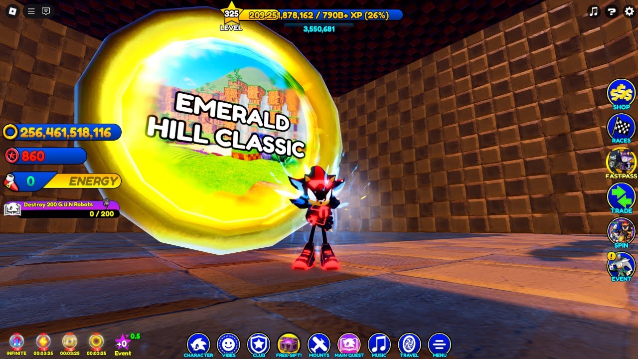 Unlocking every Secret Classic Zone in Sonic Speed Simulator! (Part 1 ...