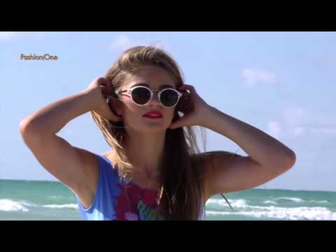 NICOLE MAGAZINE | Beach Photoshoot Miami | Fashion One