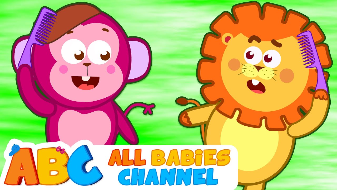 This Is The Way We Brush Our Teeth | Nursery Rhymes | Songs for ...