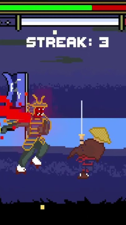 I made this dope samurai game #gaming #gamedevblog #gamedesign - YouTube
