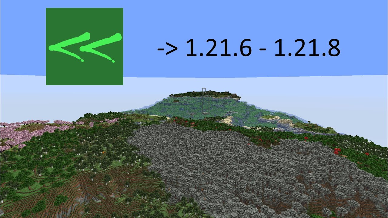 How to install Nvidium for Minecraft 1.21.6 - 1.21.8 - YouTube