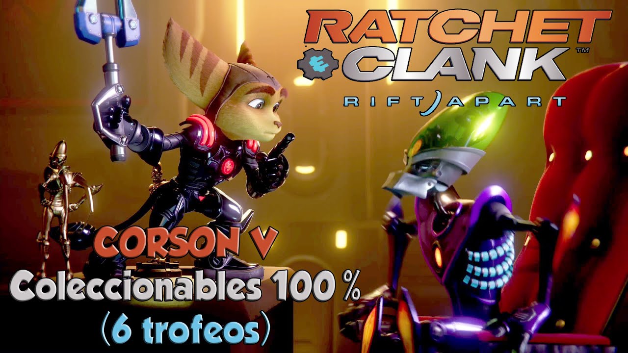 CORSON V en RATCHET & CLANK RIFT APART - Coleccionables 100% Guia ...