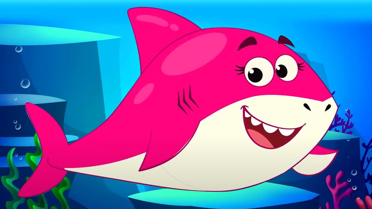 Sing Along Baby Shark Fun Kids Song & Children Music - YouTube