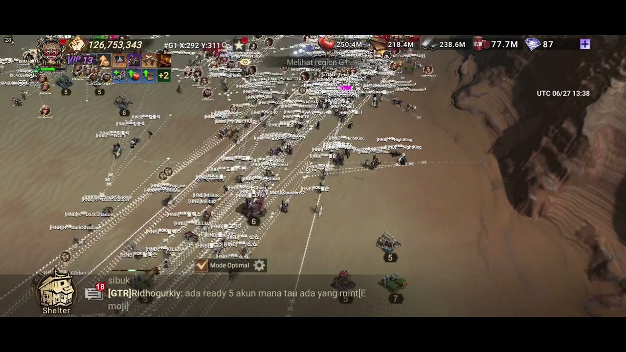 Archipelago Raid G1 Open field WAR!! #doomsdaylastsurvivors #dls - YouTube