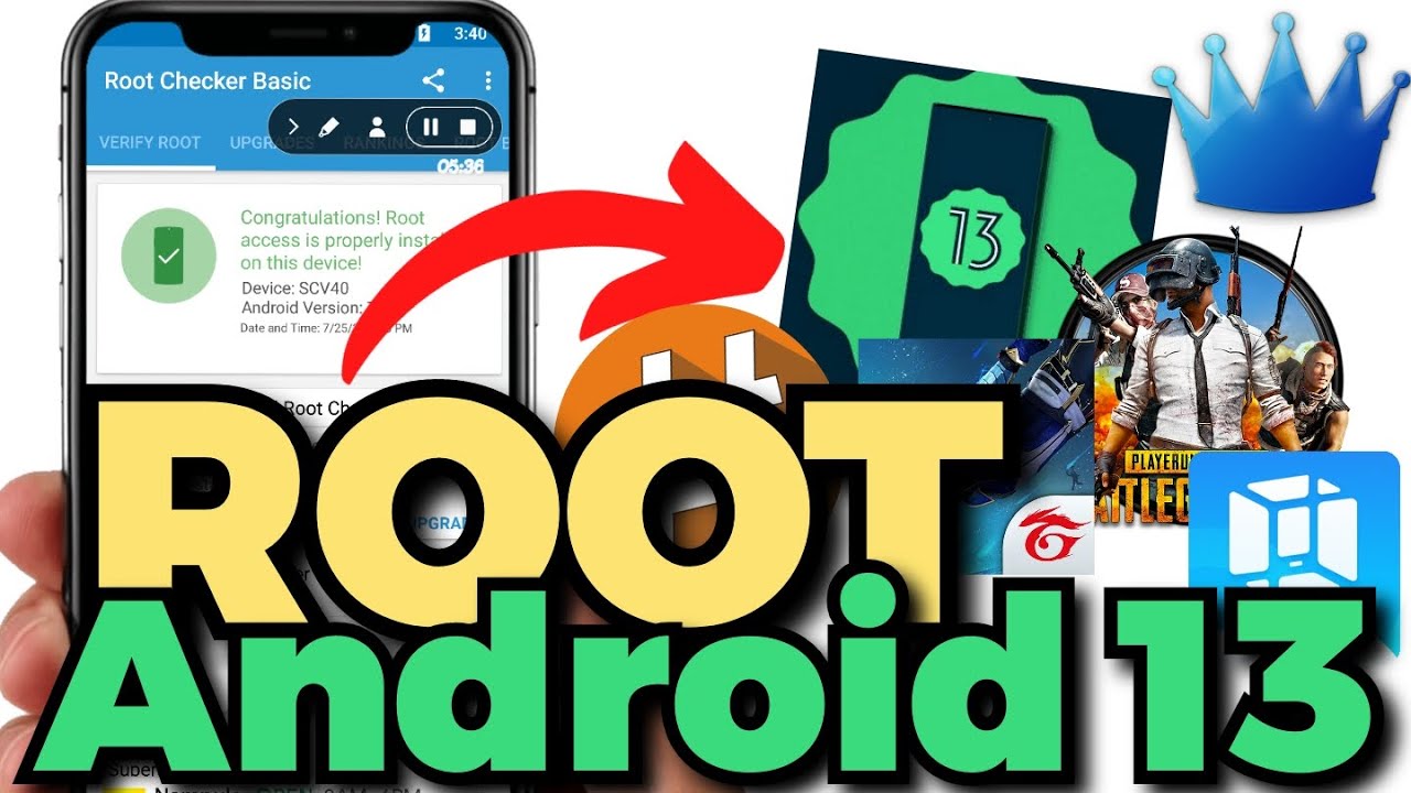 How To ROOT ANY ANDROID 13 2023 | Vmos PRO Root | Vmos ROOTED Android 13 - YouTube