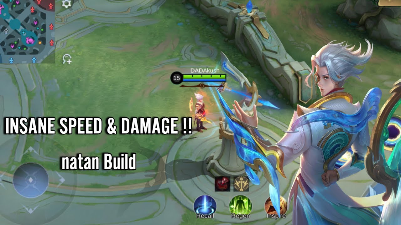 Natan 2024 Best Build ||mobile legend|| |mlbb| - YouTube