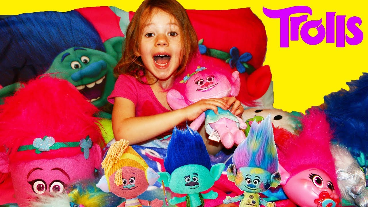 Trolls Bedroom Makeover Surprise For Ava Lost Video From Last Year ...