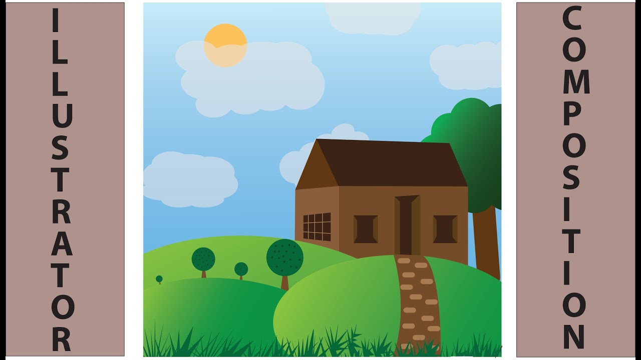 illustrator composition - Create a basic composition in Adobe ...