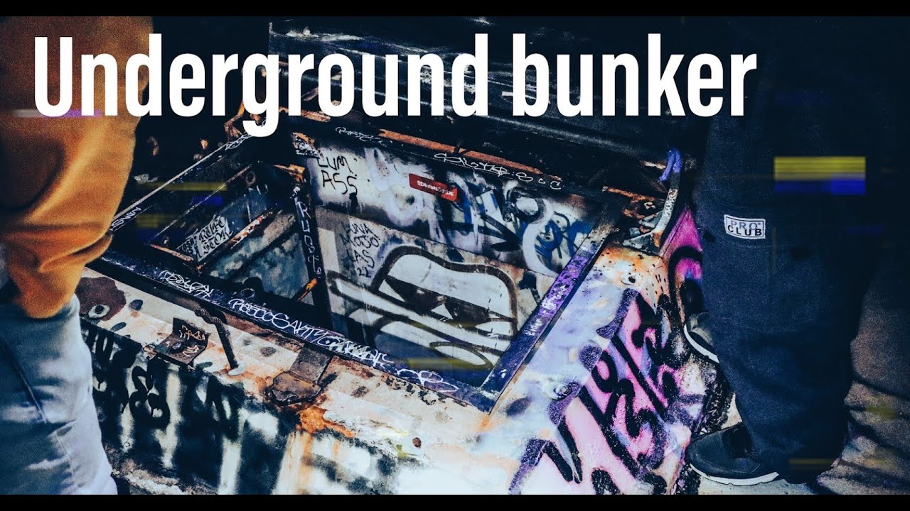 exploring underground military bunker -nike missle site la 88 - YouTube
