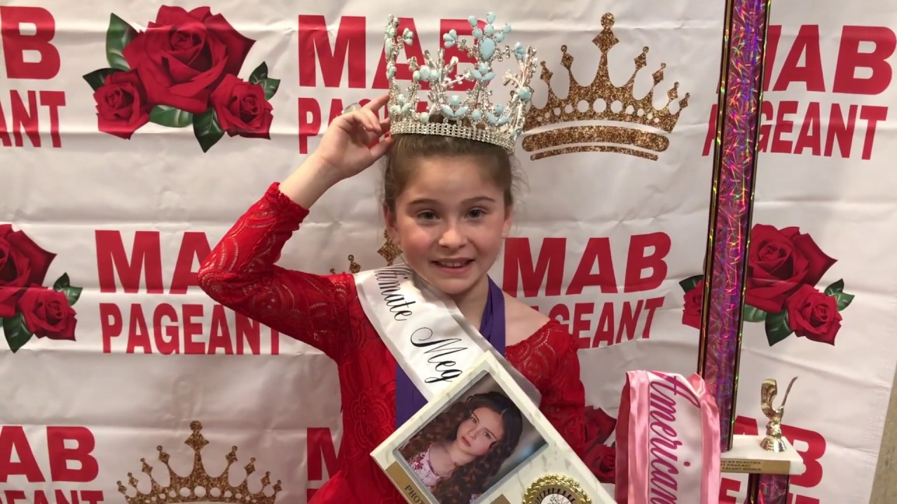 Destiny's First Beauty Pageant - YouTube