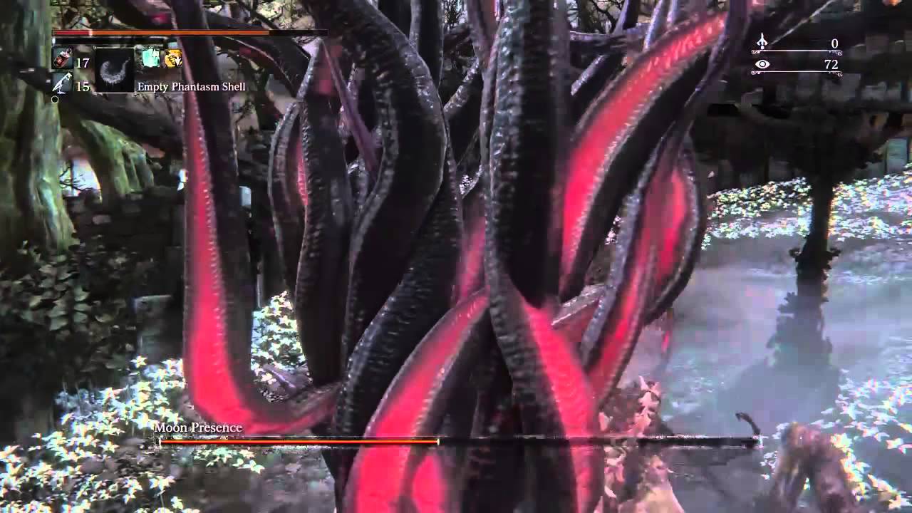 Bloodborne - Final Boss - Moon Presence - YouTube