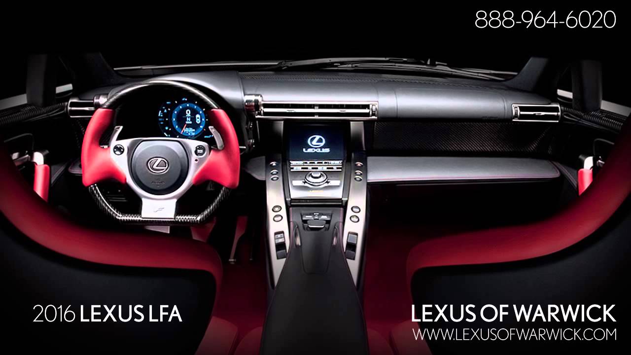 The 2016 Lexus LFA - YouTube