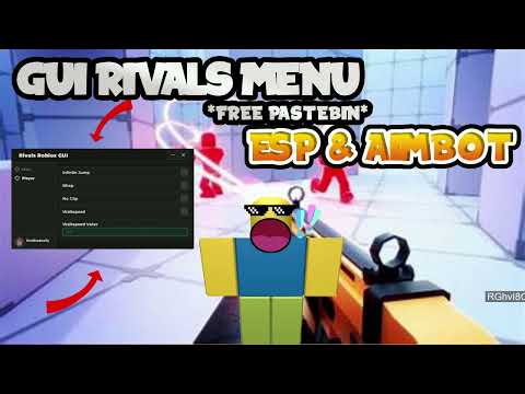 [OVERPOWERED] New Best Rivals Script (AIMBOT) (SKIN CHANGER) + MORE ...