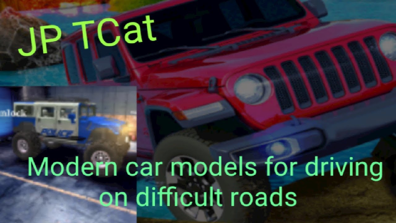 Modern car models for driving on difficult roads | The Beautoful of ...