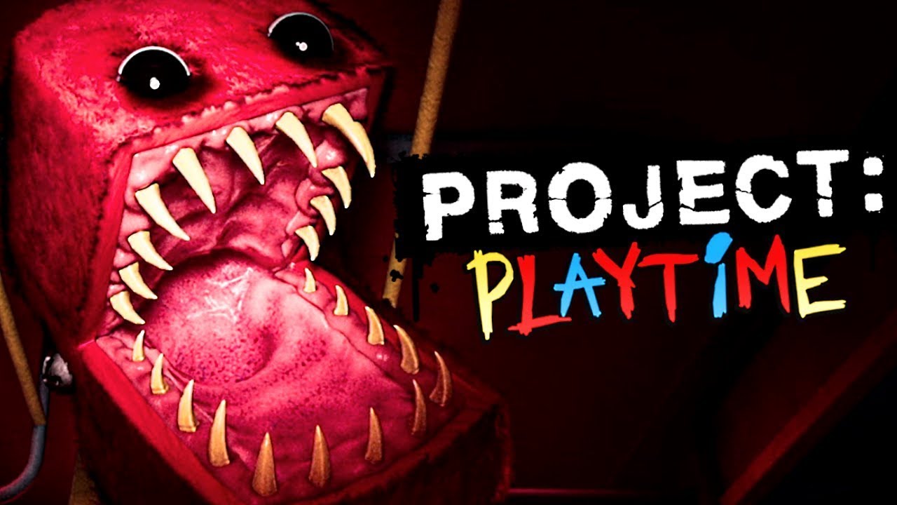 My first horror game Project Playtime - YouTube