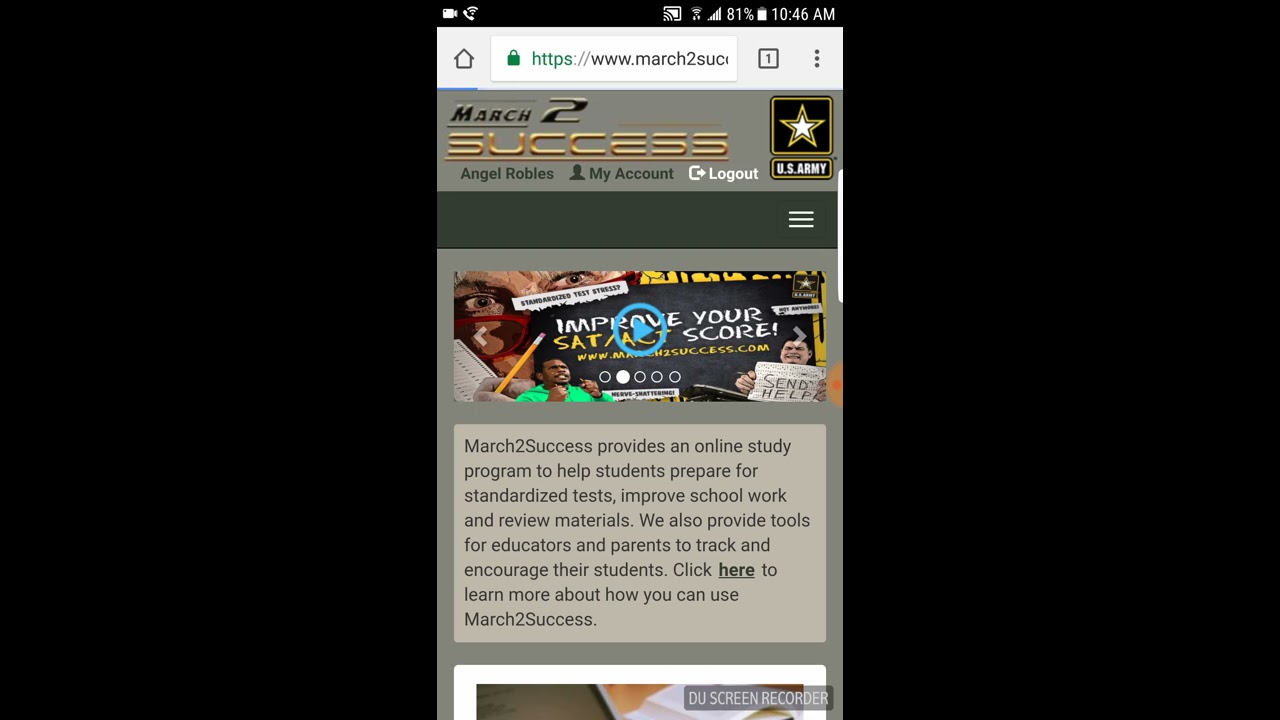 How to improve ASVAB scores with March2succes - YouTube