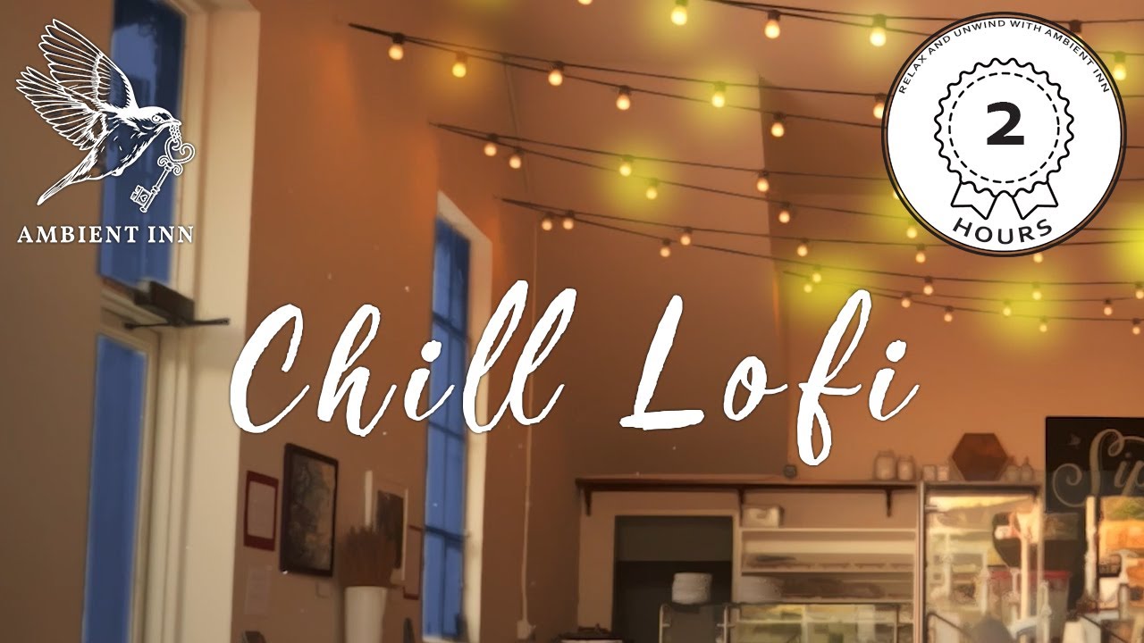 Chill Lofi Music at A Warm, Cozy Cafe on a Snowy Day ☕ | Coffee Shop ...