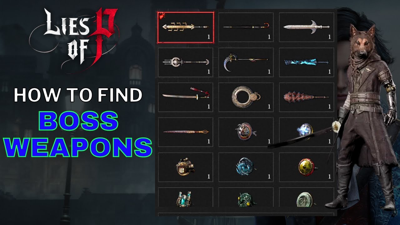 EXPOSED: How to Find POWERFUL BOSS WEAPONS Locations | Walkthrough ...