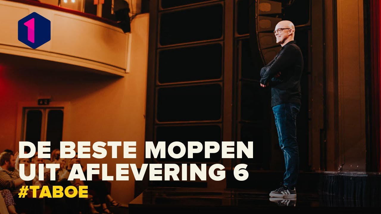Philippe Geubels maakt moppen over mensen die geworsteld hebben met een ...