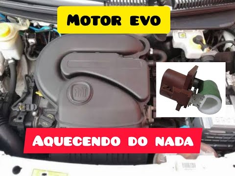 Fiat UNO 1.4  EVO. Super Aquecendo. Ventoinha não Liga. Pega a Dica.