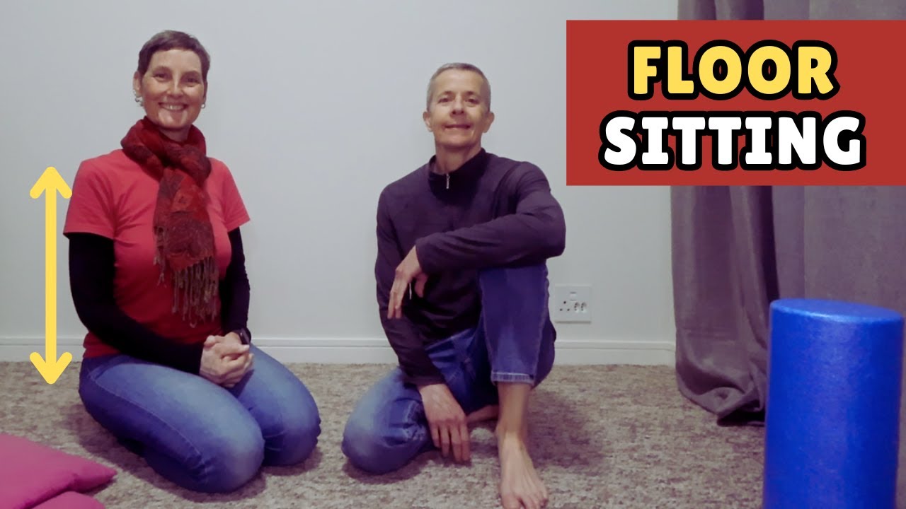 FURNITURE FREE LIVING | Mastering the Art of Floor Sitting - YouTube