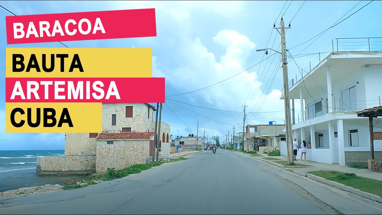 Video Manejando por la Playa de Baracoa, Artemisa Cuba - YouTube