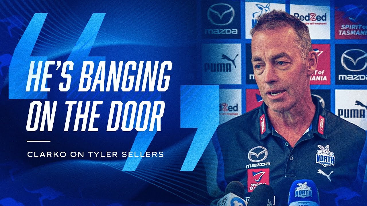 Clarko on Sellers and Roos' Good Friday pride - YouTube