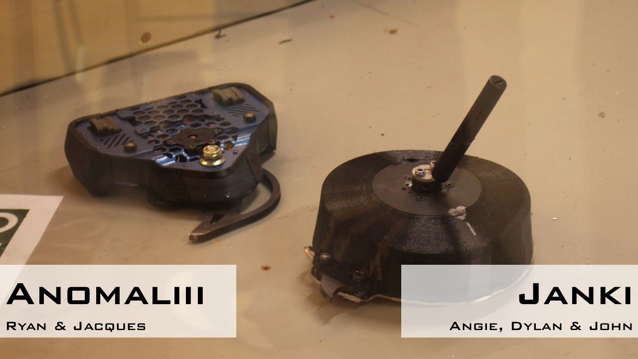 Anomaliii Vs. Janki Qualifiers, RoboJackets' 25th Anniversary ...
