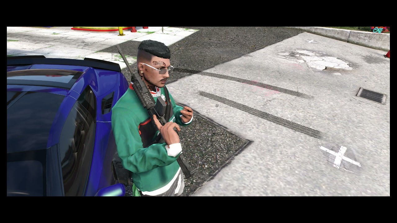 Tan cagau CDobleta Fivem music saturado - YouTube