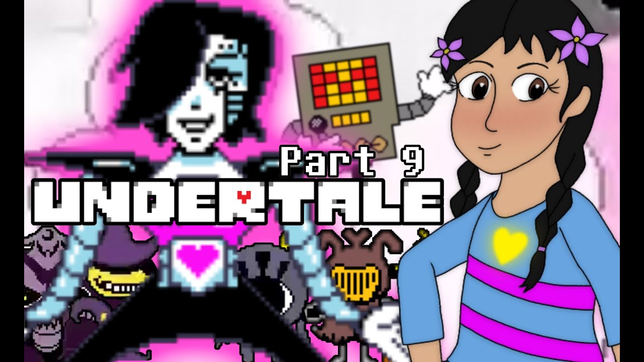 SHOWTIME WITH METTATON EX! (with audio errors...)😅 Undertale: Part 9 ...