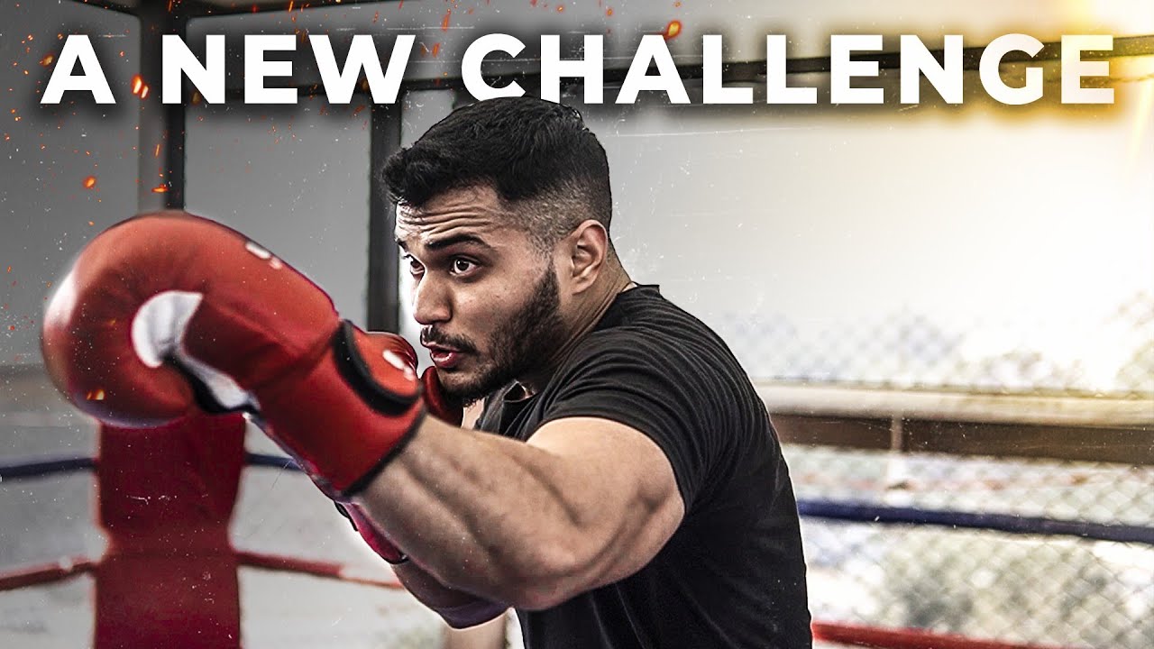 I Started Boxing @YashSharmaFitness - YouTube