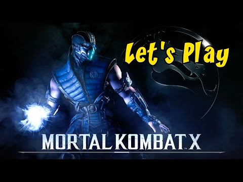 Mortal Kombat X! EP.1 Story Mode (MKX) - YouTube