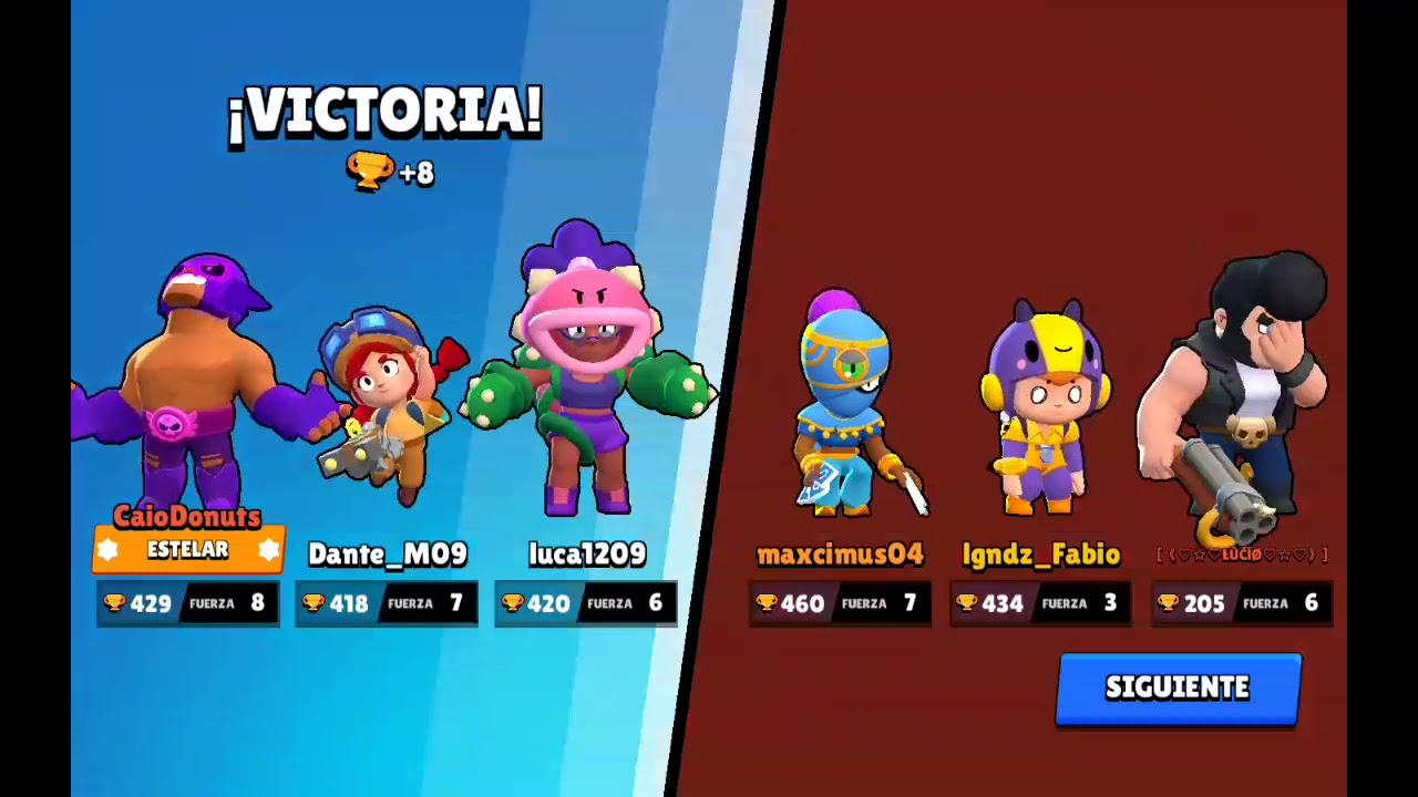 VICTORIAS EN BRAWL BALL - YouTube
