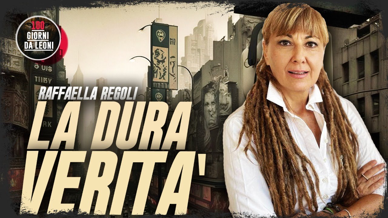 La DURA VERITA'. Con Raffaella Regoli - YouTube