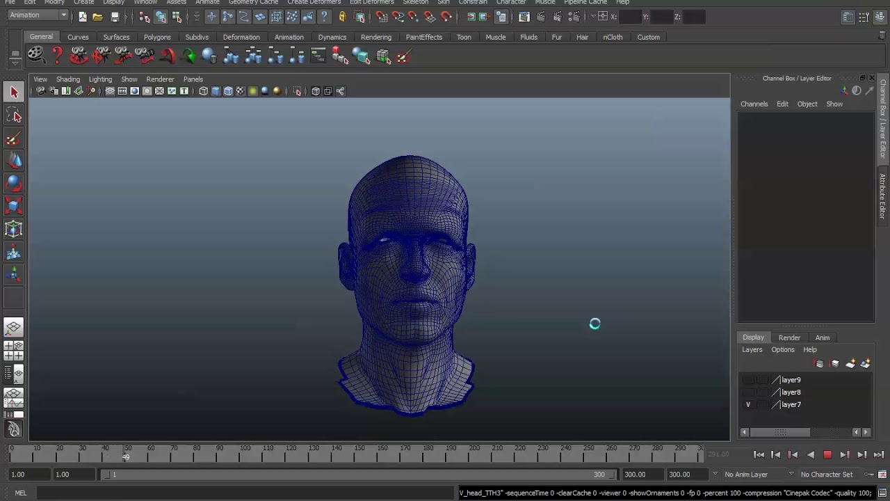 How to make a turntable in Maya vid1 - YouTube