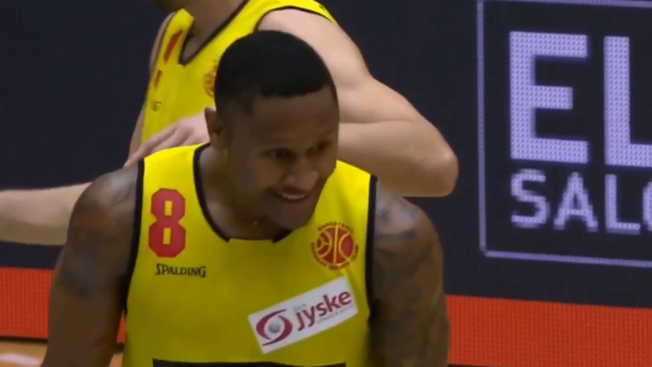 Charles Callison Horsens IC 2018-2019 Regular Season Highlights - YouTube