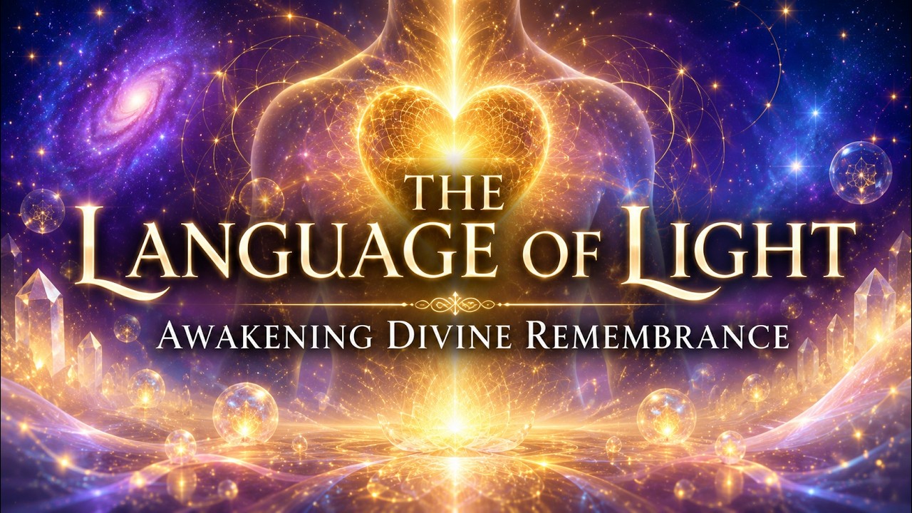 The Language of Light: Awakening Divine Remembrance Within Every Cell ...