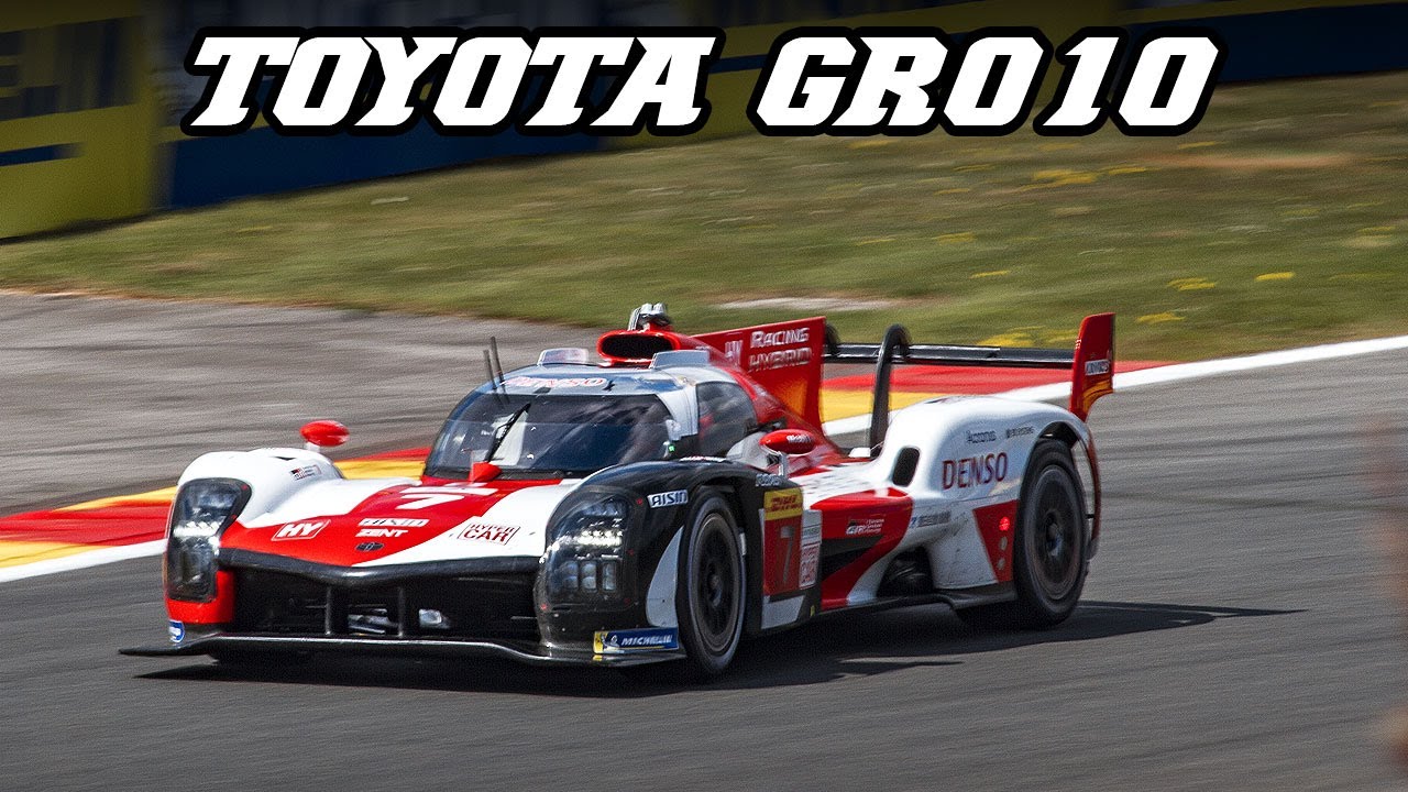 2021 Toyota GR010 Hybrid | V6 Hybrid | first race at Spa 2021 - YouTube