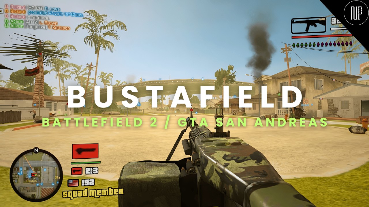 Ketika Battlefield 2 ketemu GTA San Andreas ! - Bustafield | Mod ...